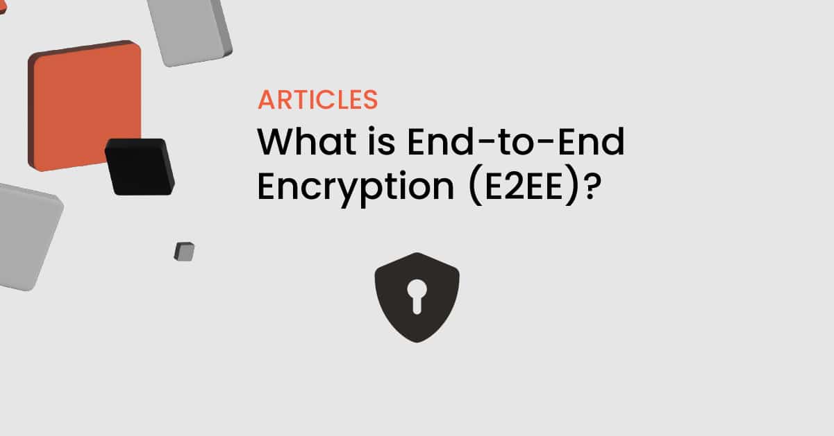 What Is End to End Encryption E2EE Atsign What Is End to End Encryption E2EE Atsign