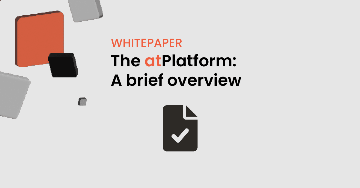The atPlatform: A brief overview - Atsign