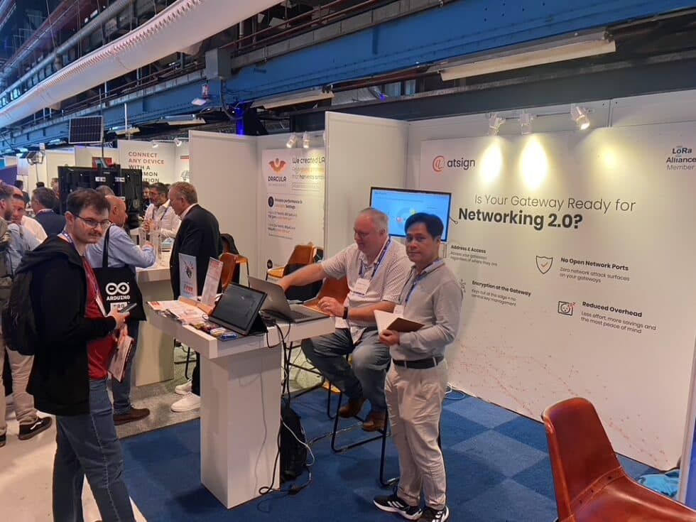 Atsign at The Things Conference