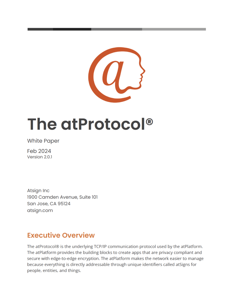 The atProtocol - Atsign