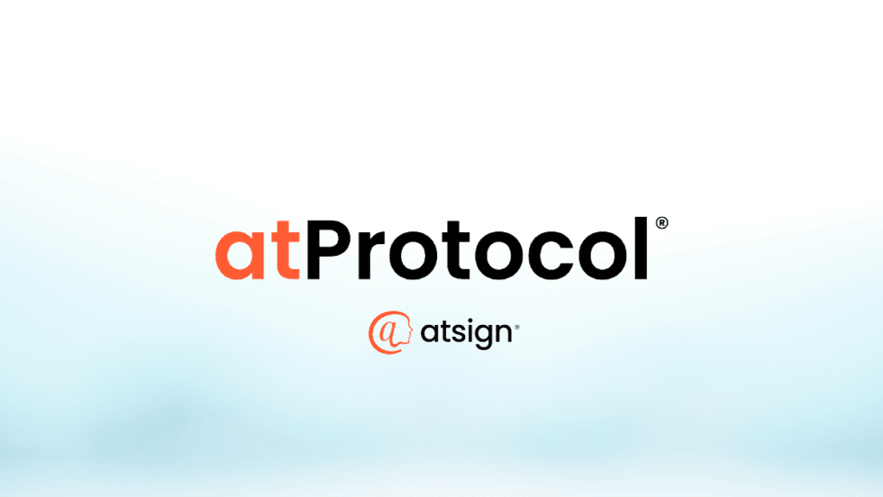 The atProtocol - Atsign