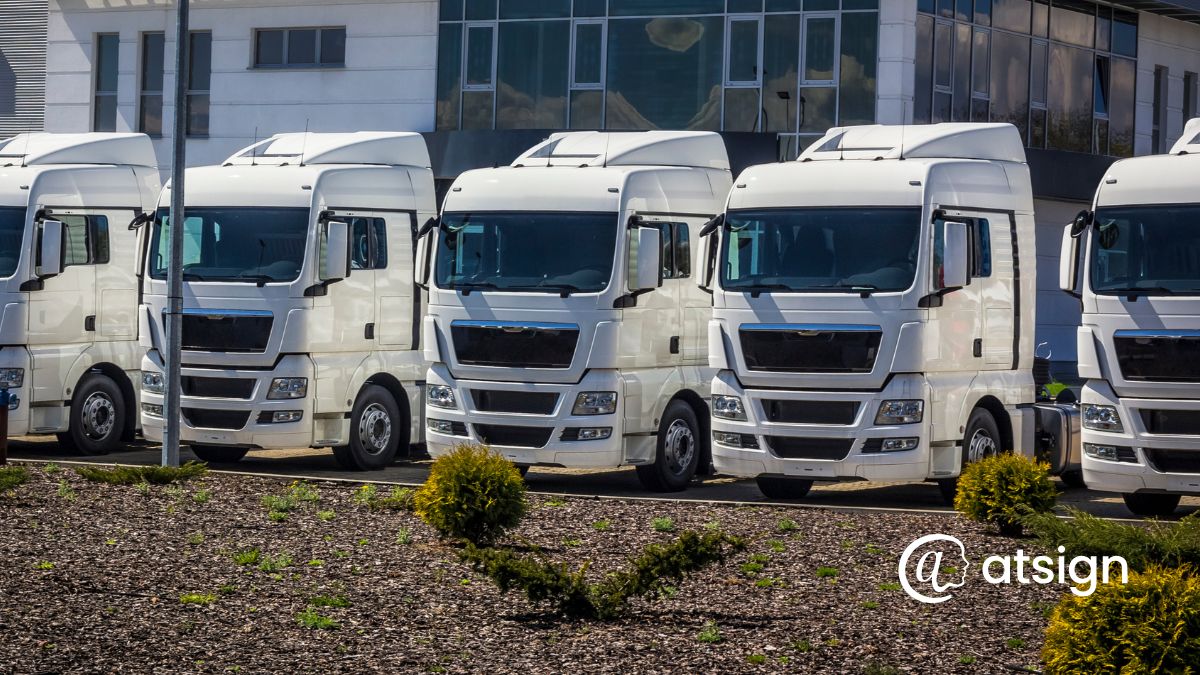 Blog | Atsign | Transforming Fleet Management with Real-Time Telemetry